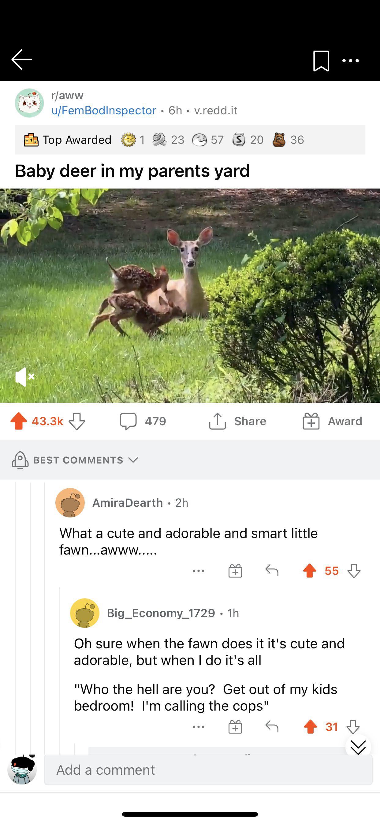 Cursed_deer | Scrolller