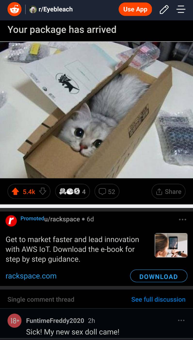 Cursed delivery. | Scrolller