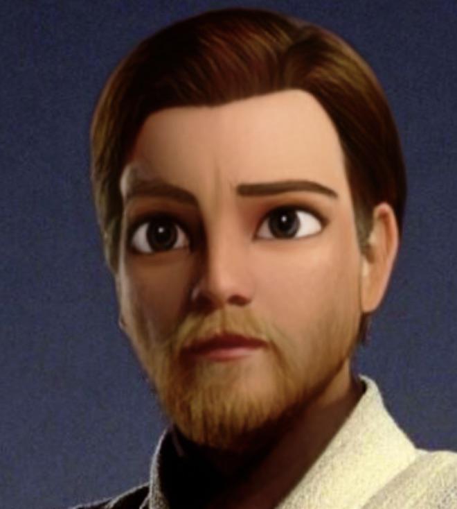 Cursed Disney filter obi wan | Scrolller