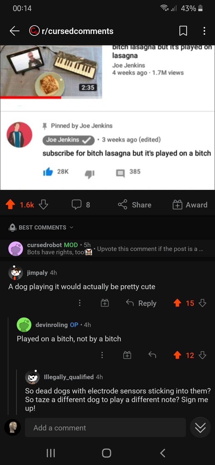 Cursed_dog | Scrolller