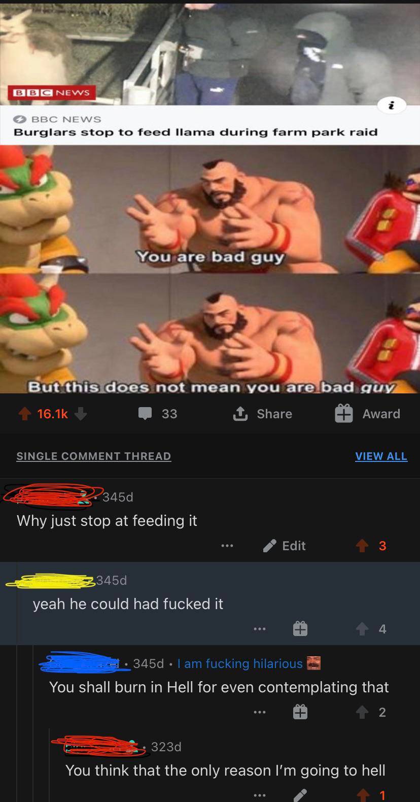 Cursed feeding time | Scrolller