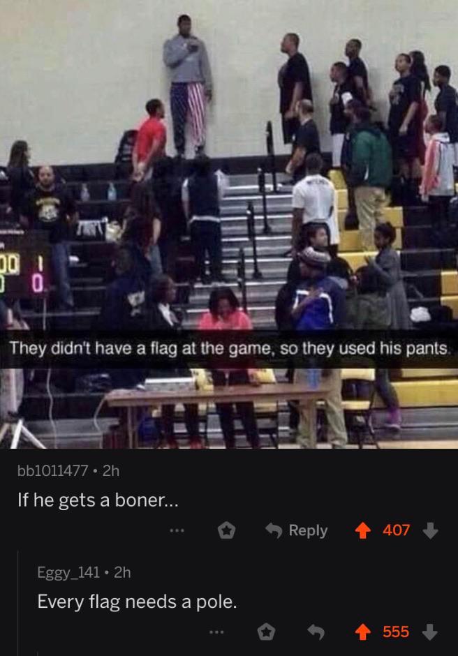 Cursed_flag pole | Scrolller