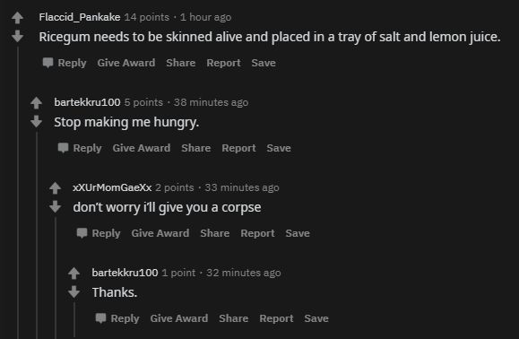 Cursed_Food | Scrolller