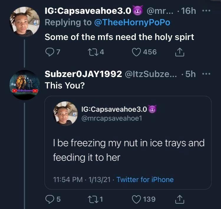 Cursed freezing | Scrolller