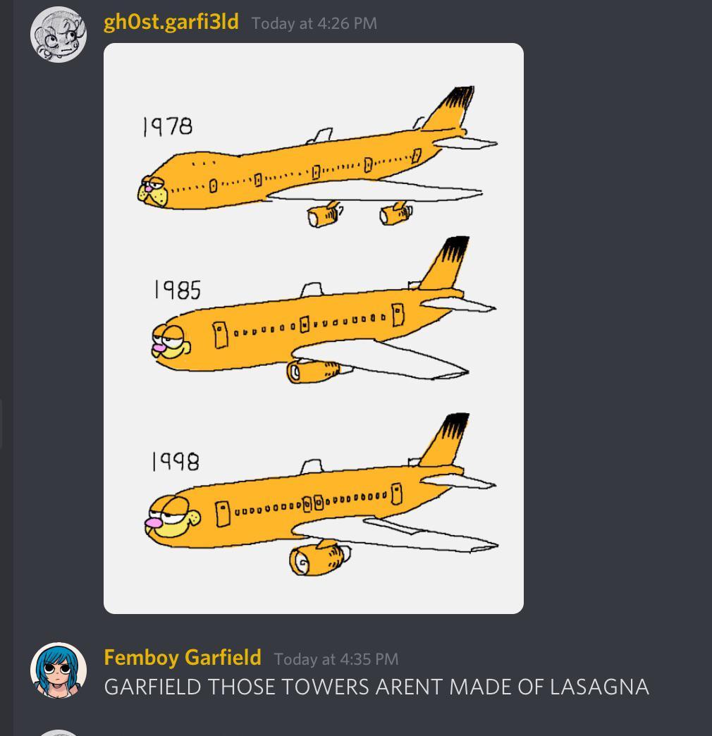 Cursed_Garfield | Scrolller