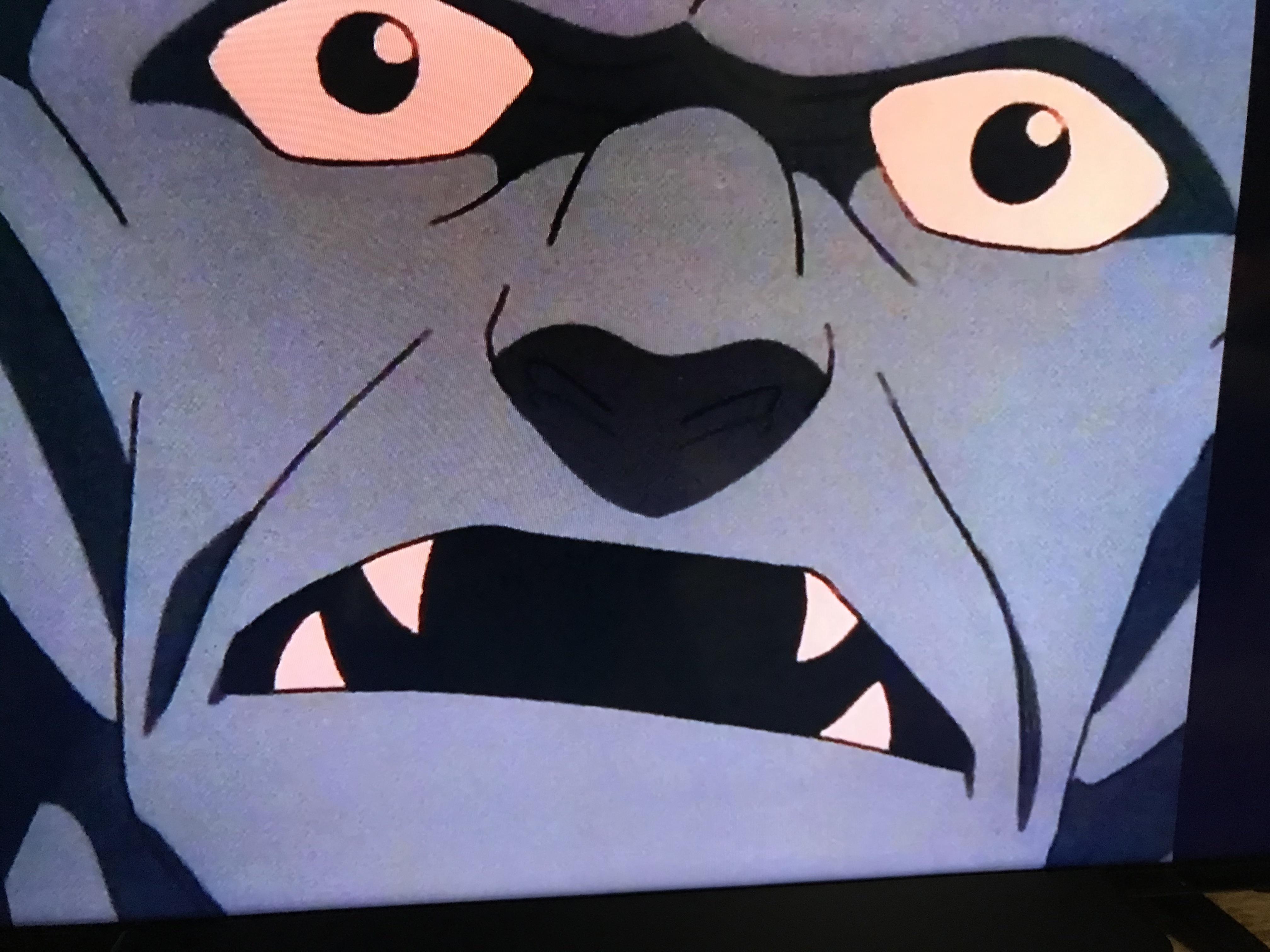 Cursed Goliath screams for Elisa. Enjoy | Scrolller