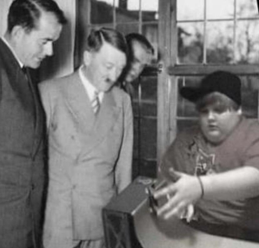 cursed_hitler | Scrolller