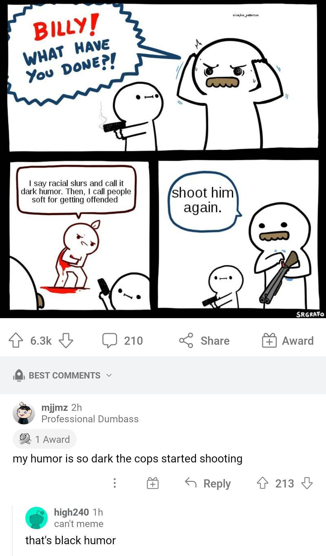 Cursed_humor | Scrolller