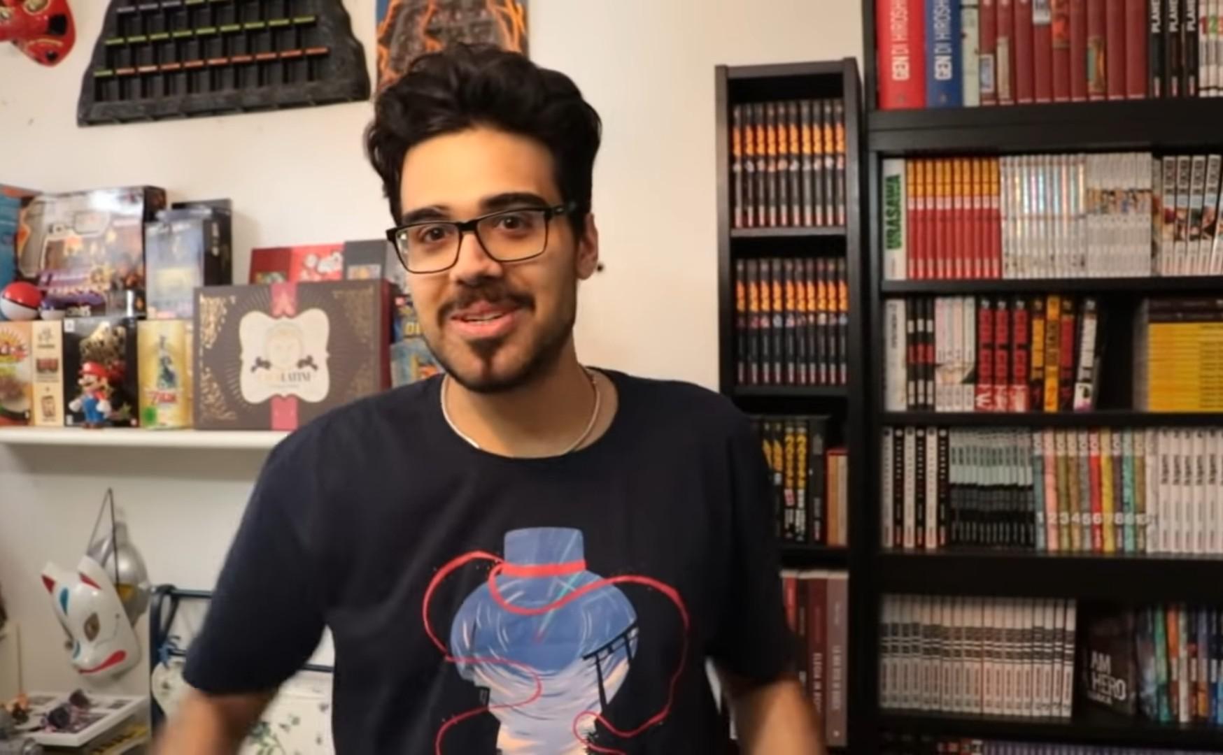 Cursed Image:Dario Moccia wearing Your Name's Shirt | Scrolller