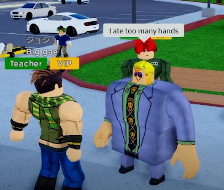 cursed jojo | Scrolller