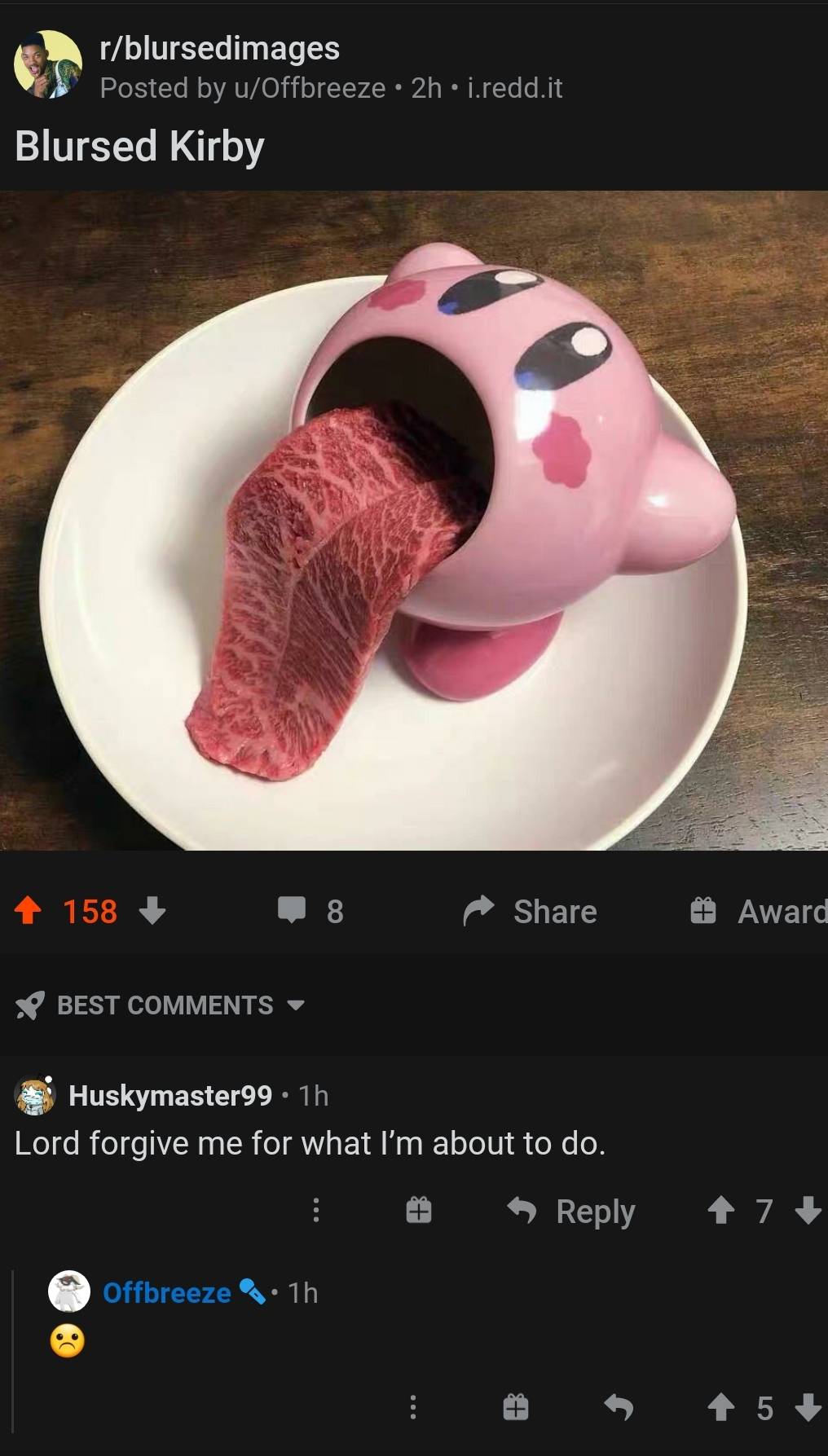 Cursed Kirby | Scrolller