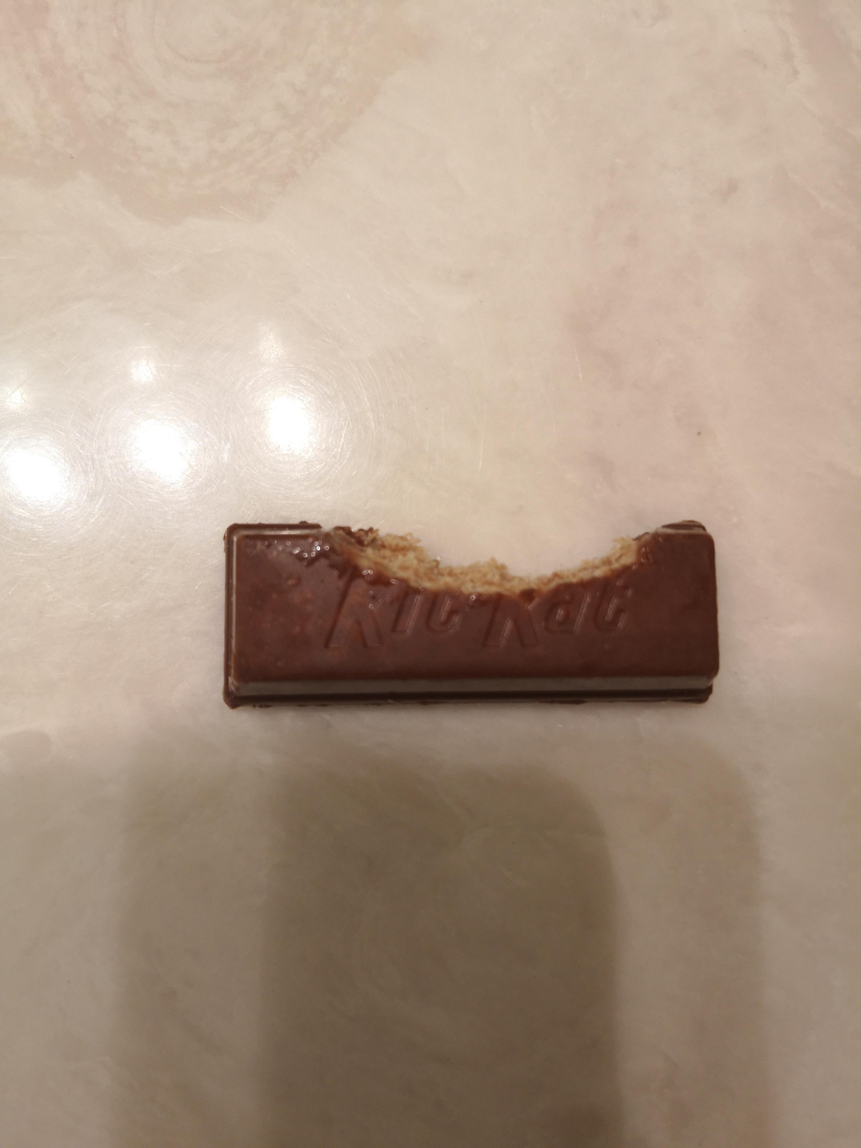 Cursed KitKat | Scrolller