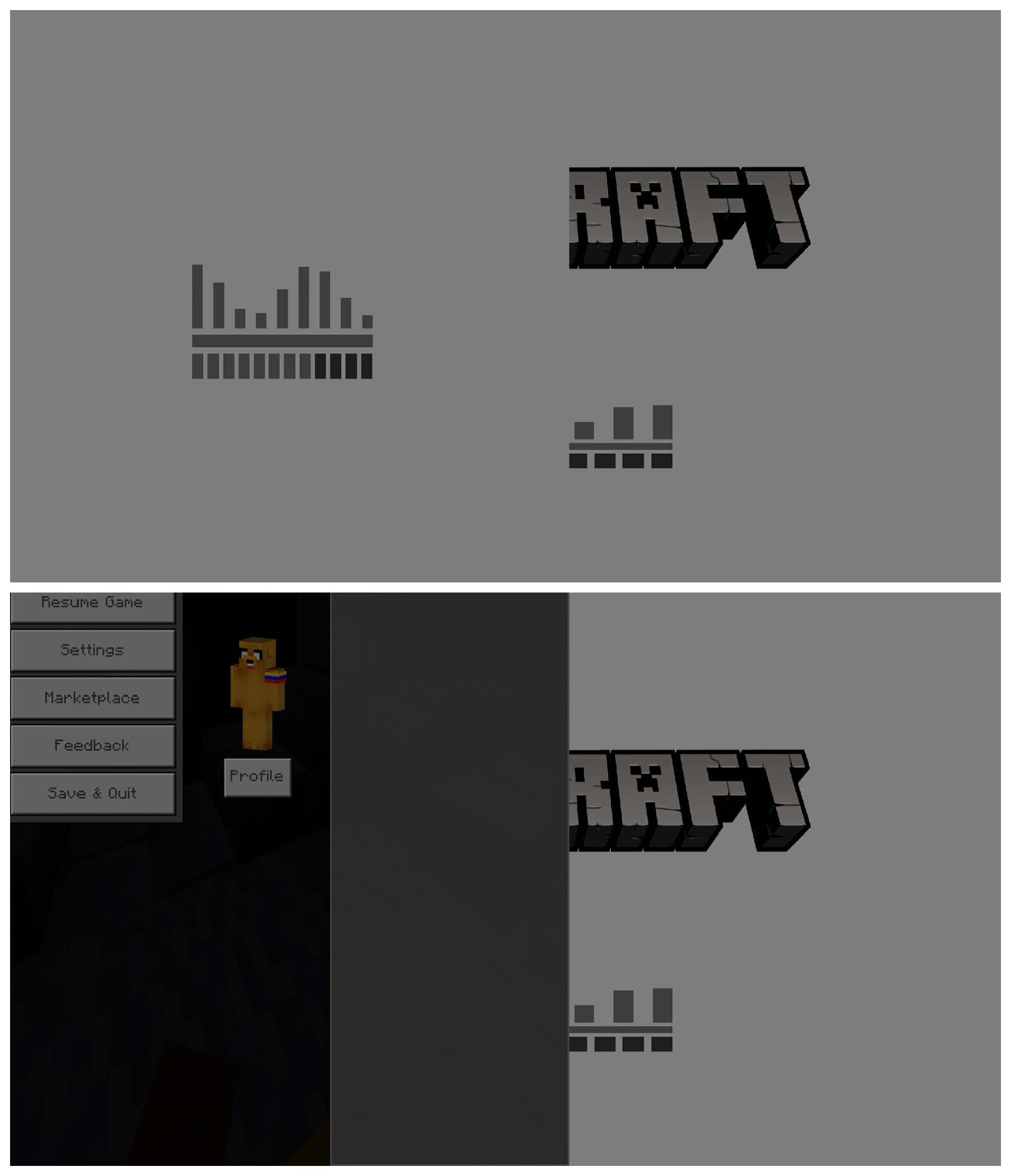 cursed Minecraft | Scrolller