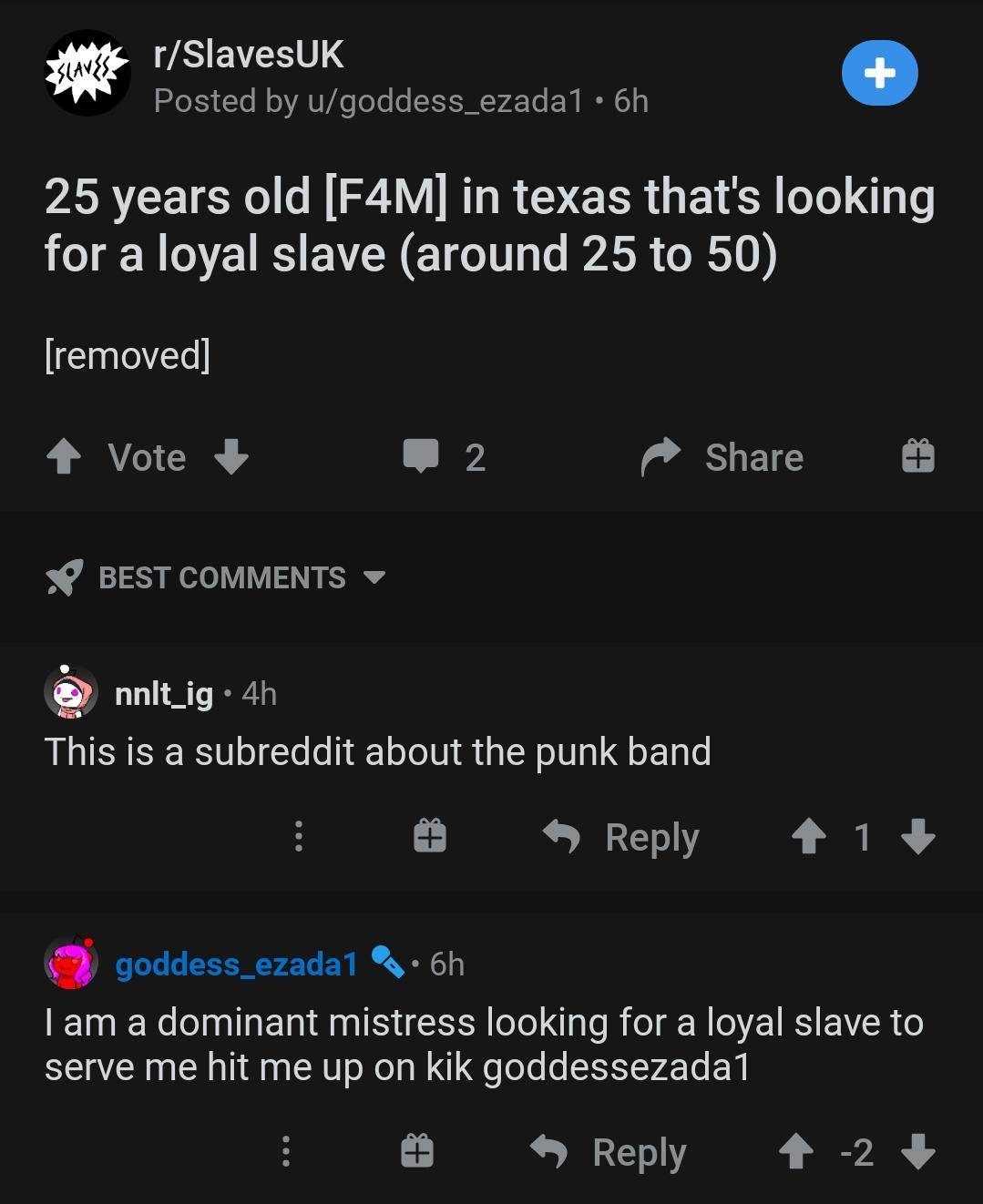 Cursed mistress | Scrolller