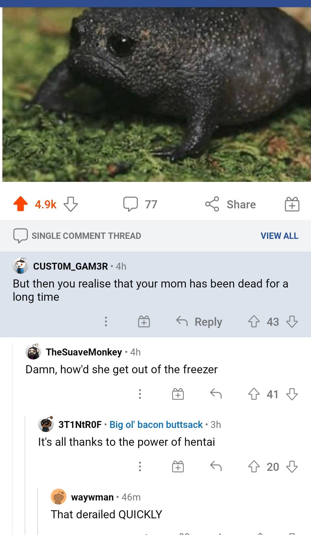 Cursed_Mom | Scrolller