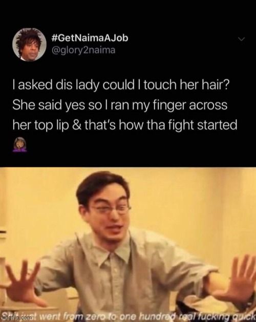 Cursed Mustache | Scrolller