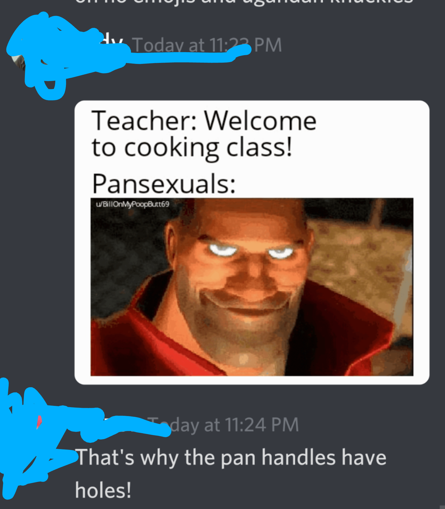 Cursed Pan | Scrolller