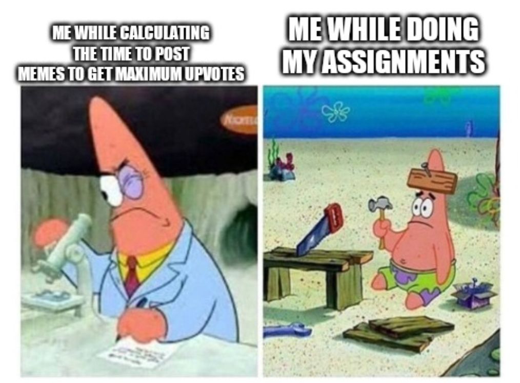 cursed patrick | Scrolller