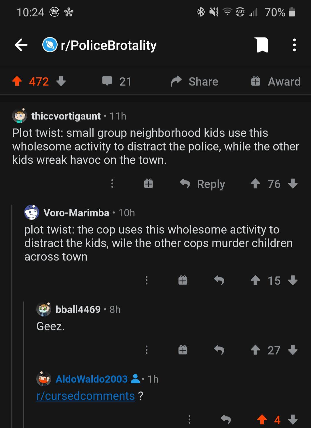 Cursed_plot twist | Scrolller