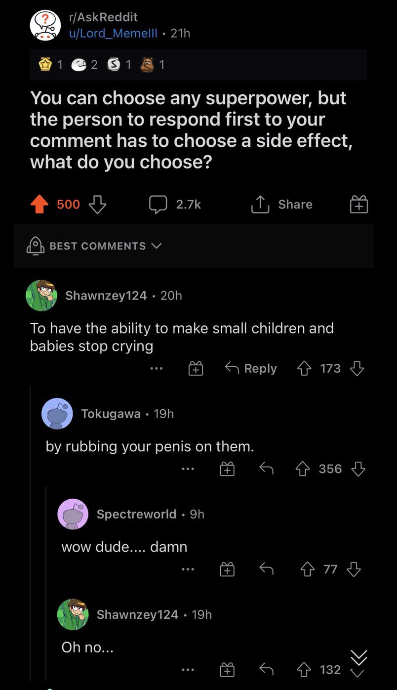 Cursed power | Scrolller