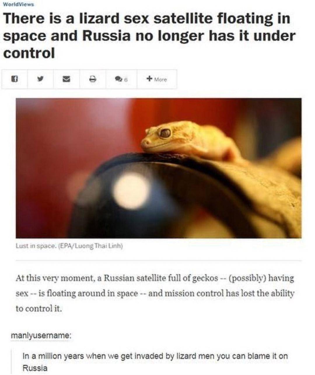 Cursed satellite | Scrolller