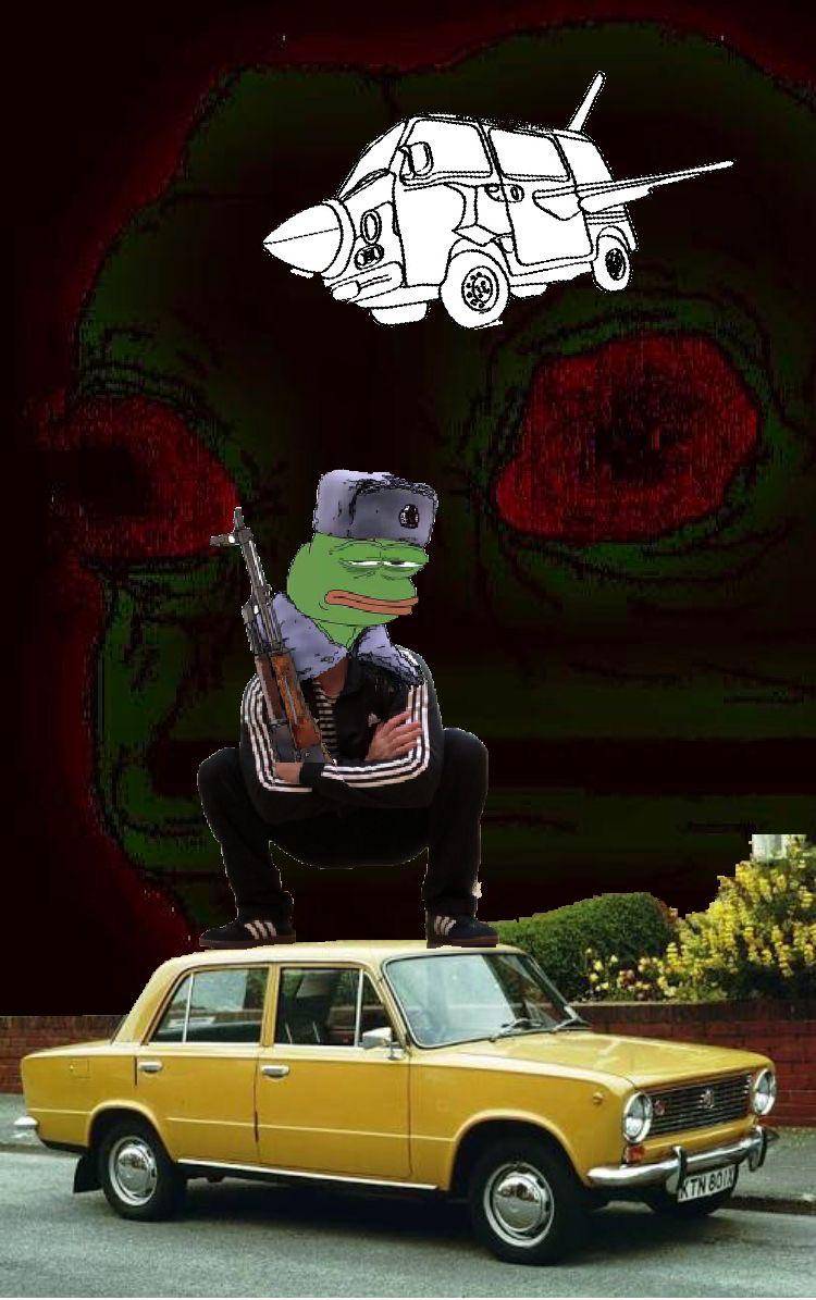 Cursed Slav Pepe | Scrolller