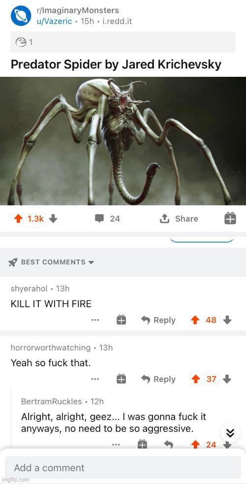 Cursed_spider | Scrolller