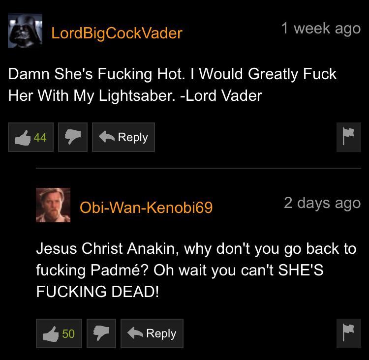 Cursed_StarWars | Scrolller