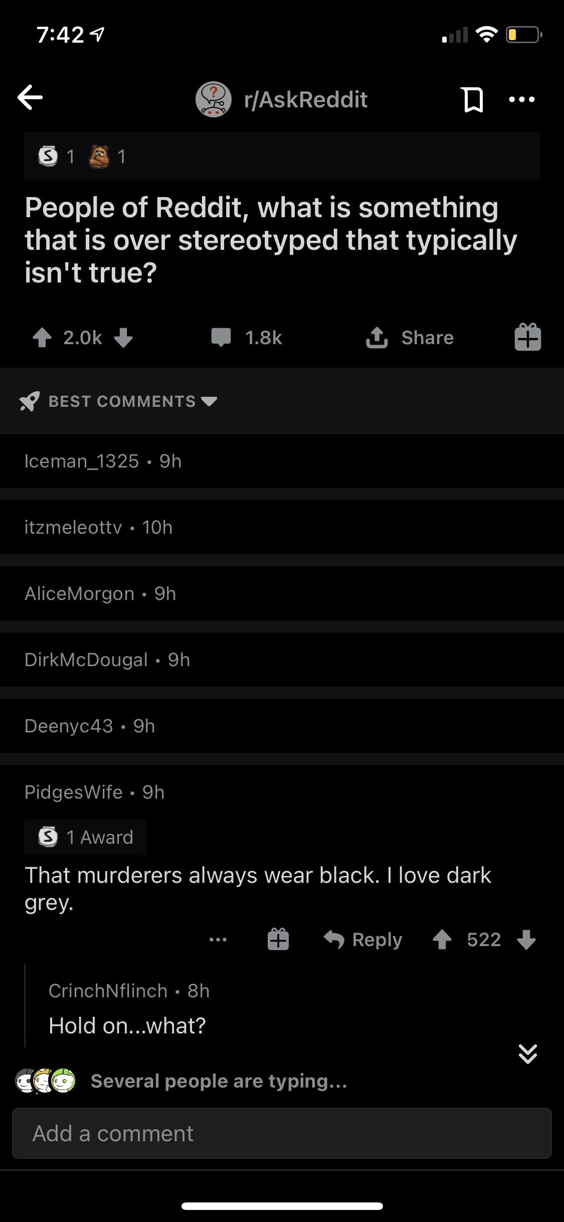 Cursed stereotype | Scrolller