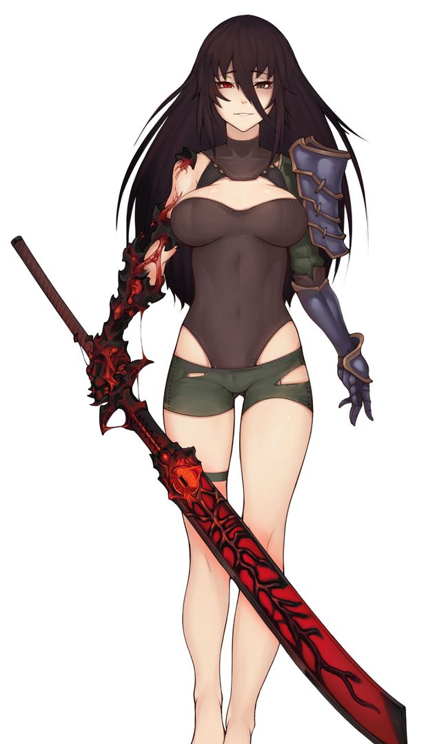 Cursed Sword (Ovosh147) [Monster Girl Encyclopedia] | Scrolller