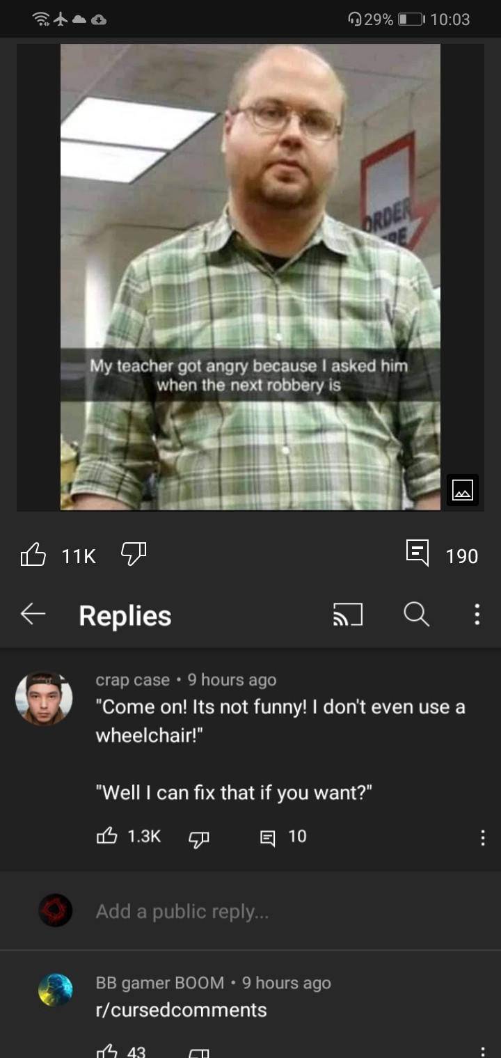 Cursed_Teacher | Scrolller