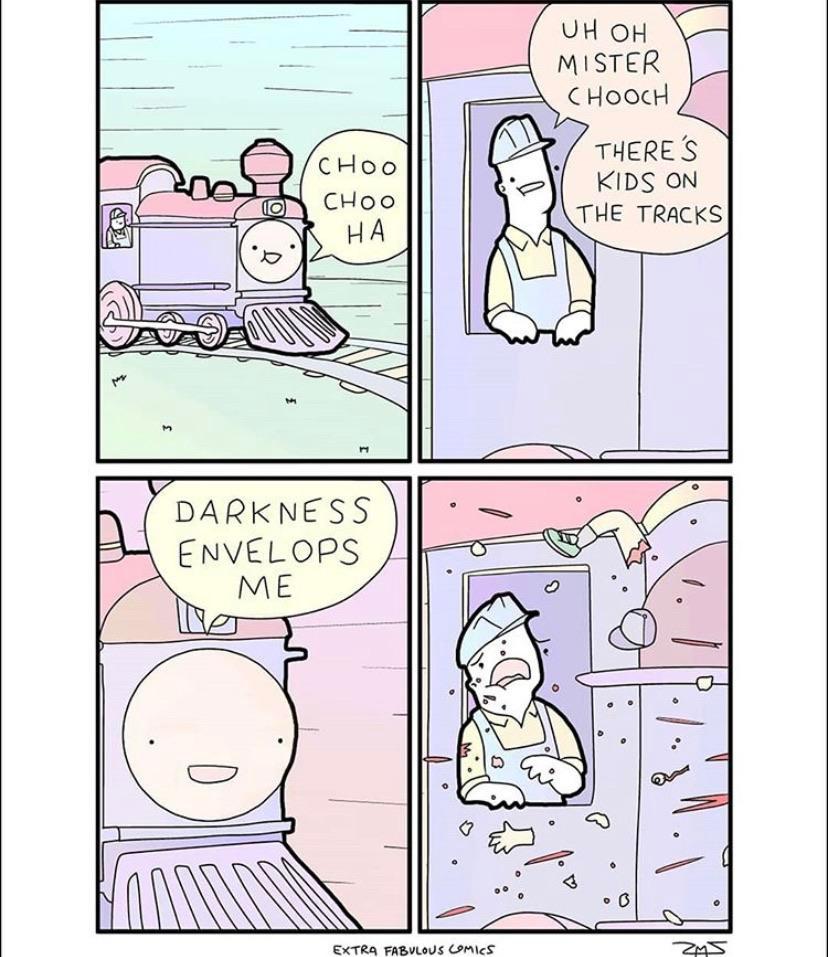 Cursed_train | Scrolller