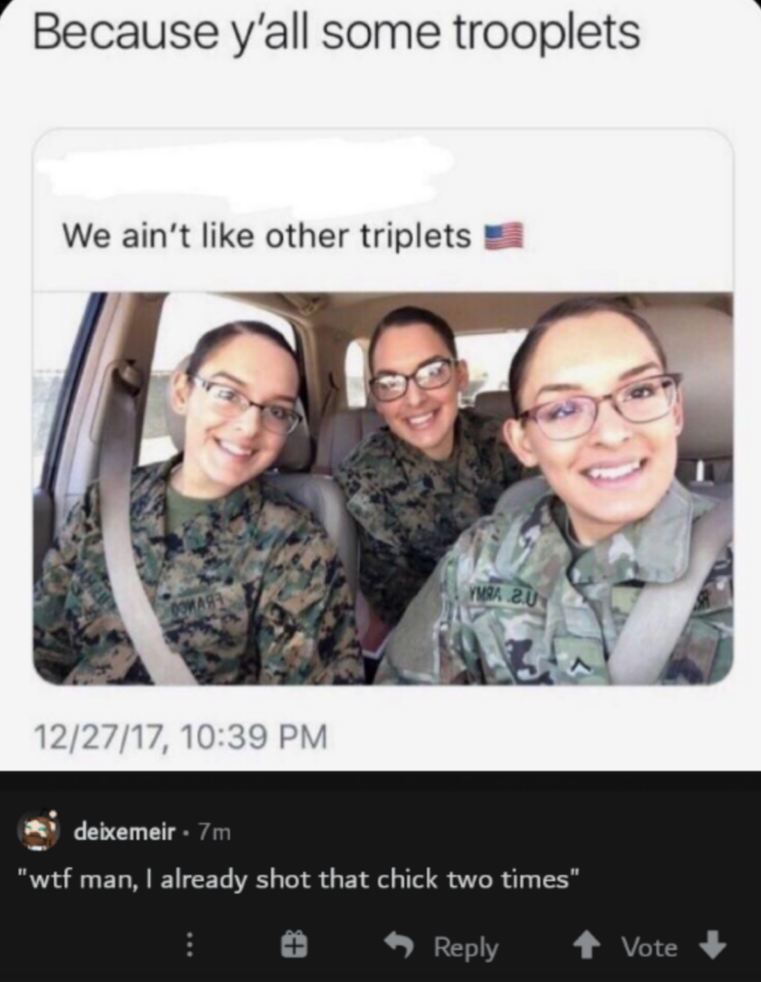 Cursed_triplets | Scrolller