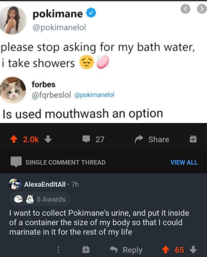 Cursed_ urine | Scrolller