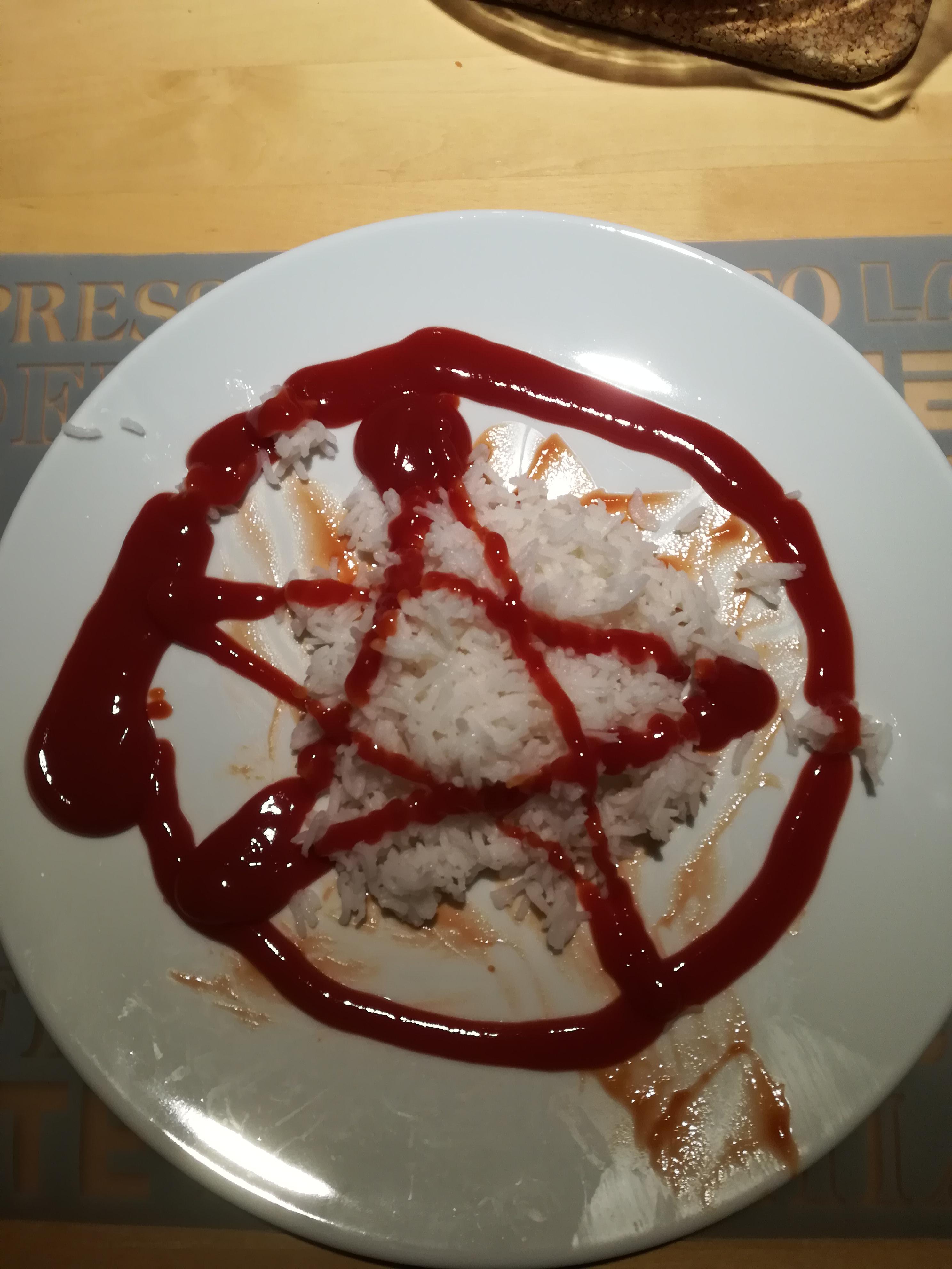 Cursed usage of ketchup | Scrolller