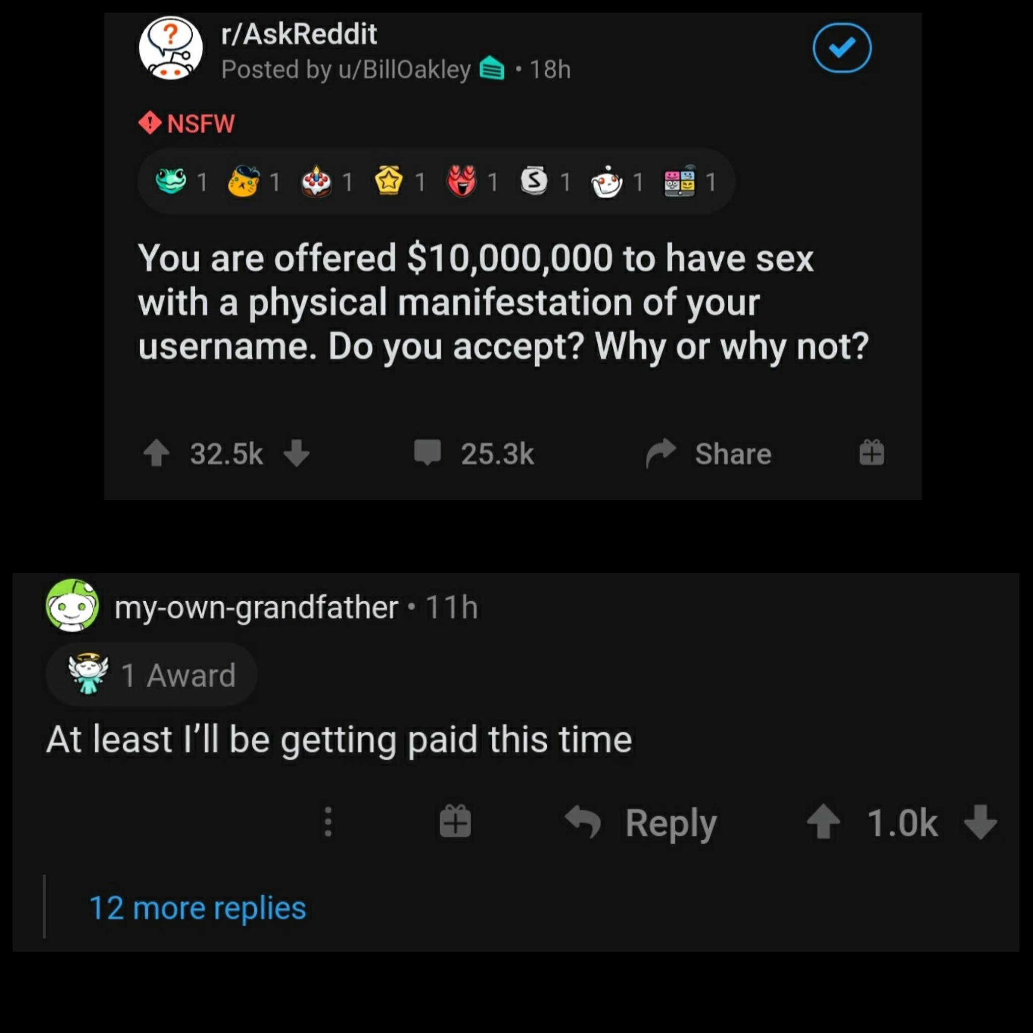 Cursed Username | Scrolller