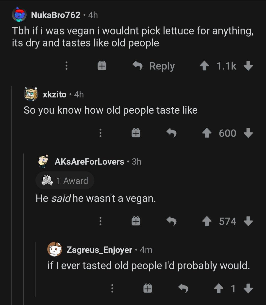 Cursed_vegan | Scrolller