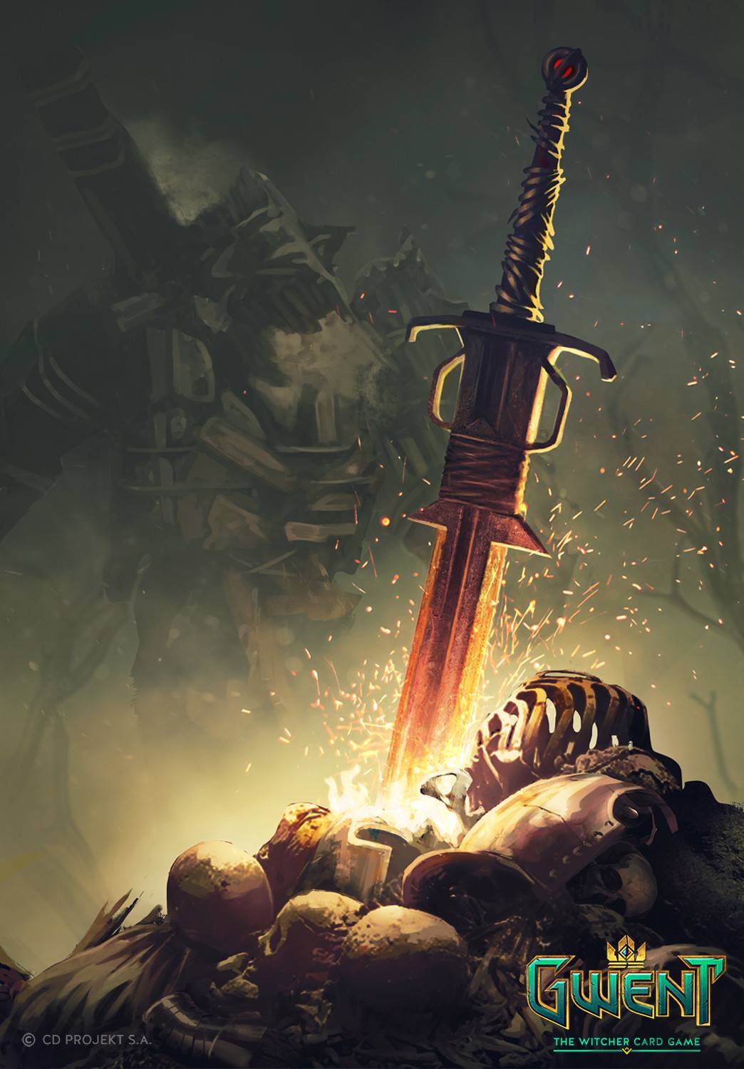 Cursed Weapon by Ala Kapustka | Scrolller