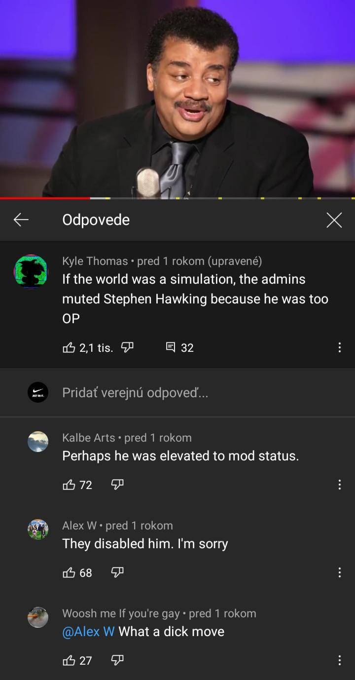 cursed world we living in a sim | Scrolller