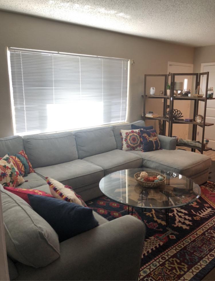 Curtain behind a couch? Help please | Scrolller