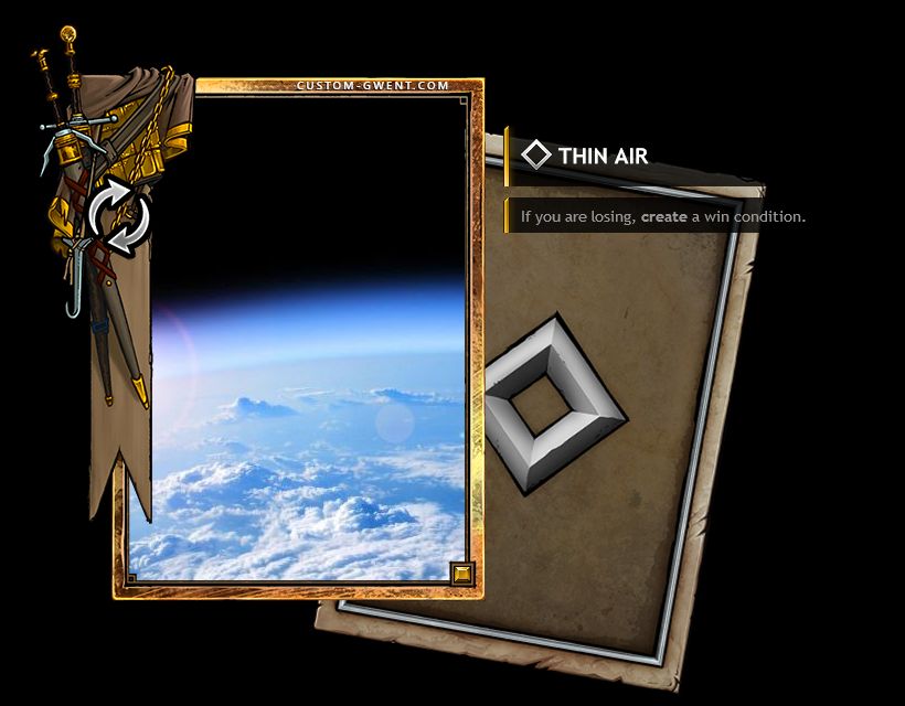 [Custom Card] - Thin Air | Scrolller