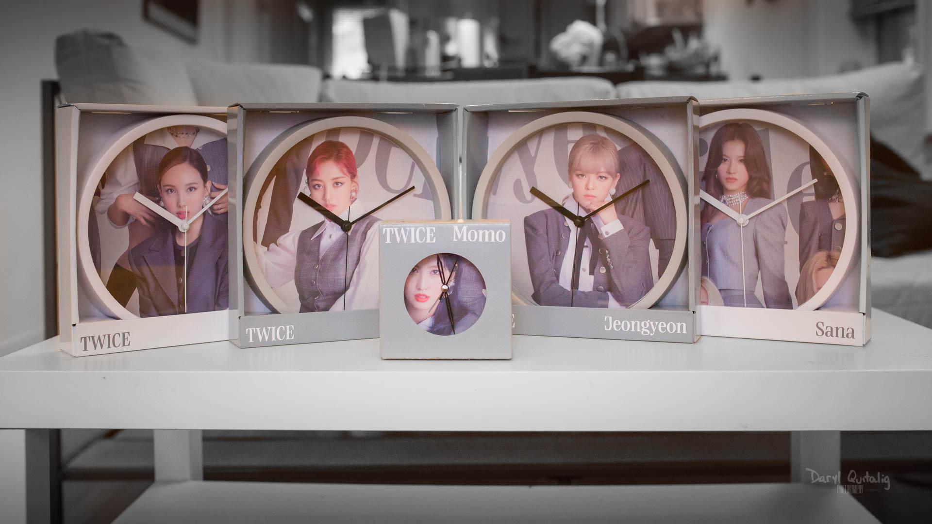 [Custom Clock] – 201124 I made my friend a Sana Eyes Wide Open era clock! | Scrolller