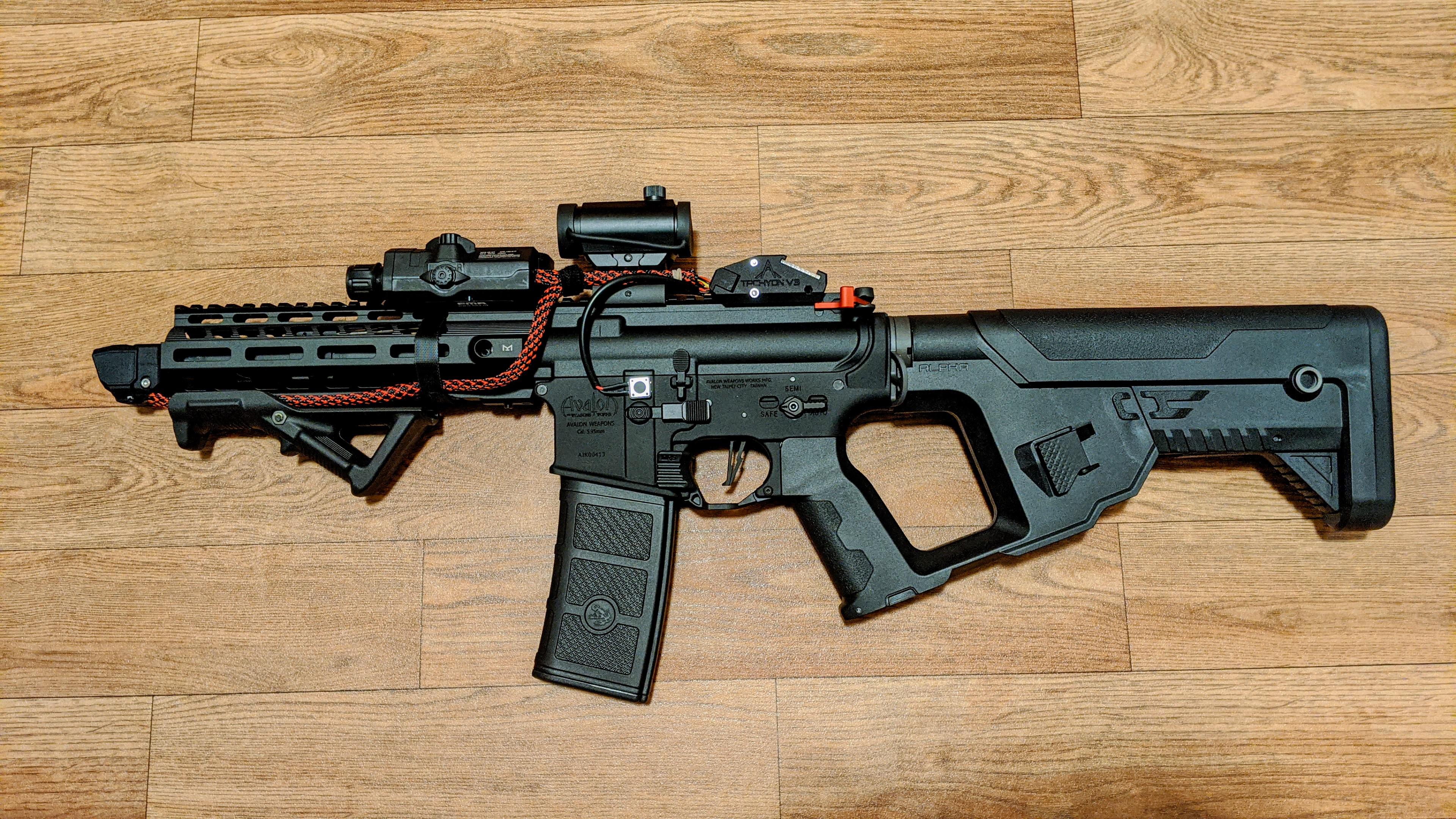 Custom CQC M4 | Scrolller