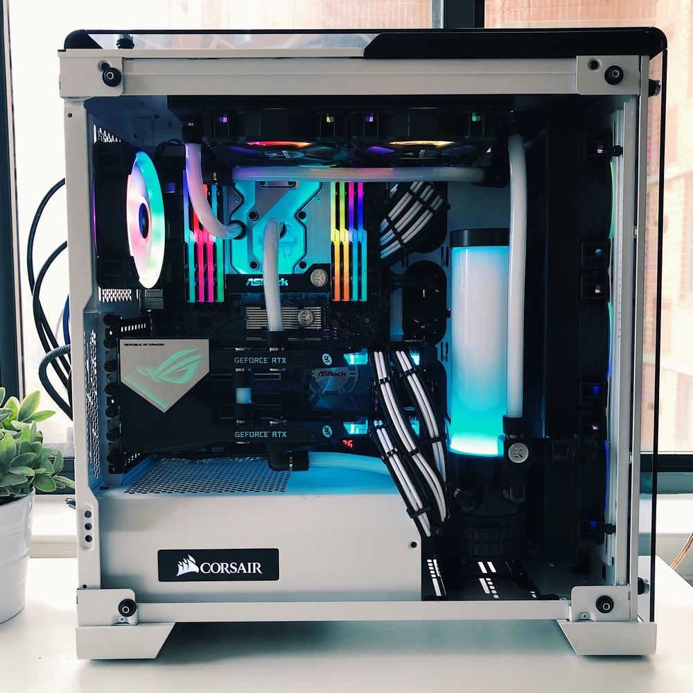 Custom EKWB loop is complete! | Scrolller