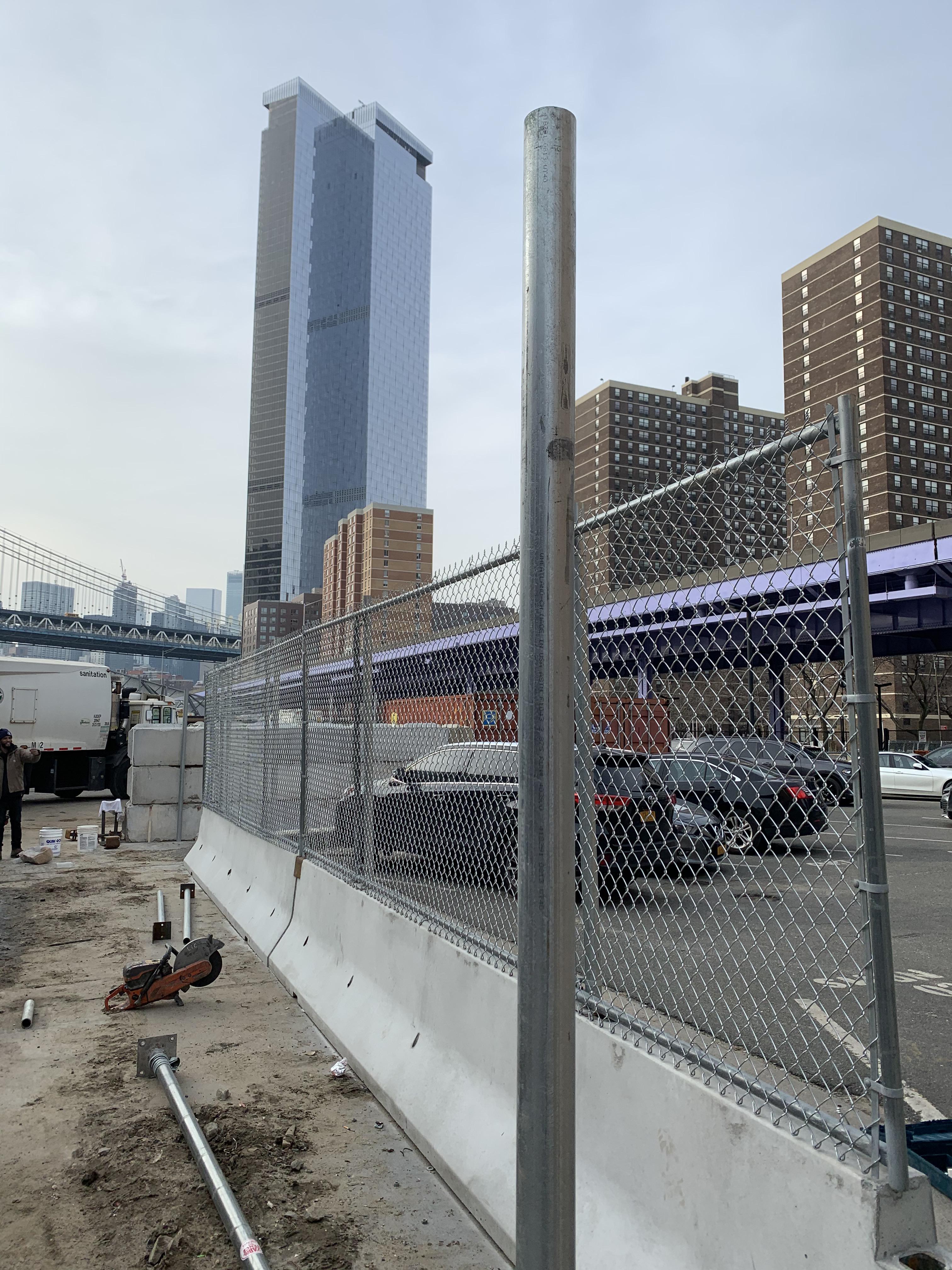 Custom jersey barrier panels | Scrolller