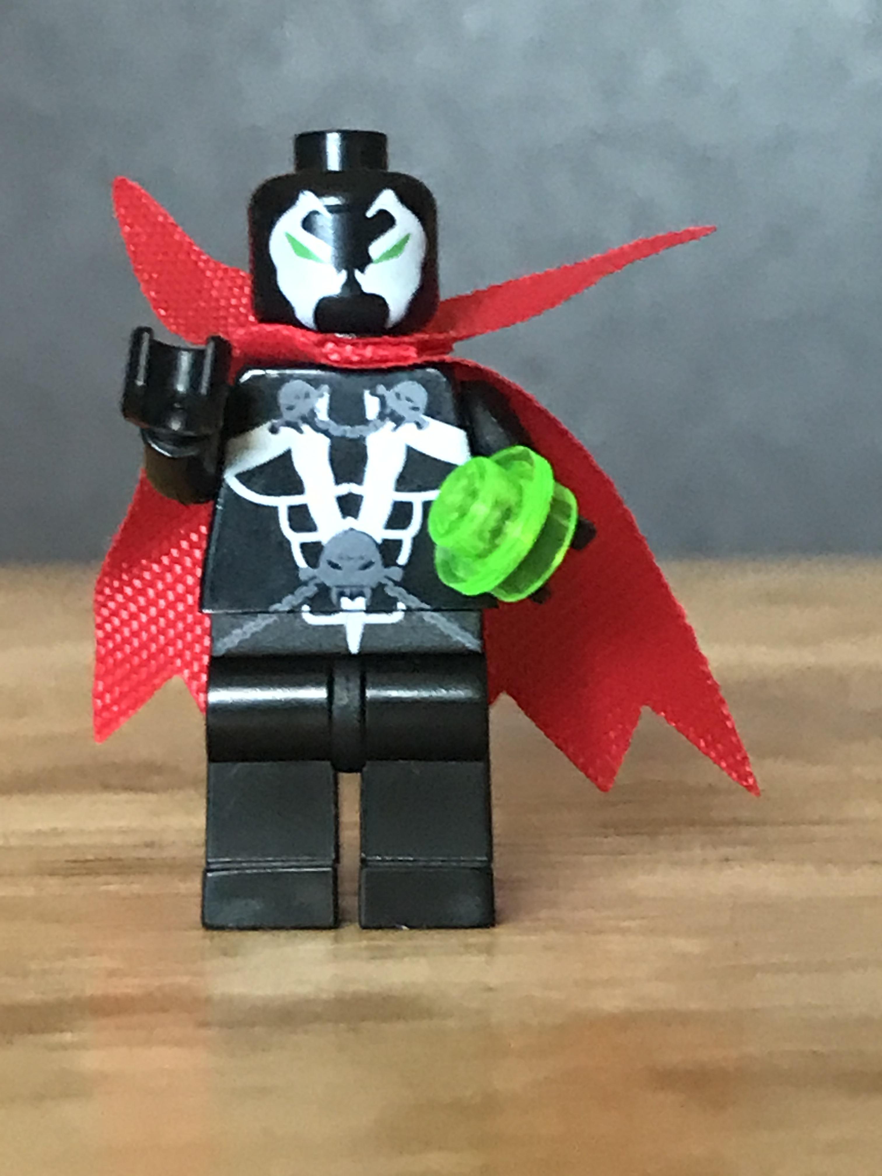 Custom LEGO Spawn | Scrolller