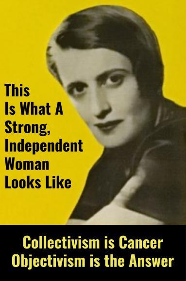 Custom Made Ayn Rand Poster | Scrolller