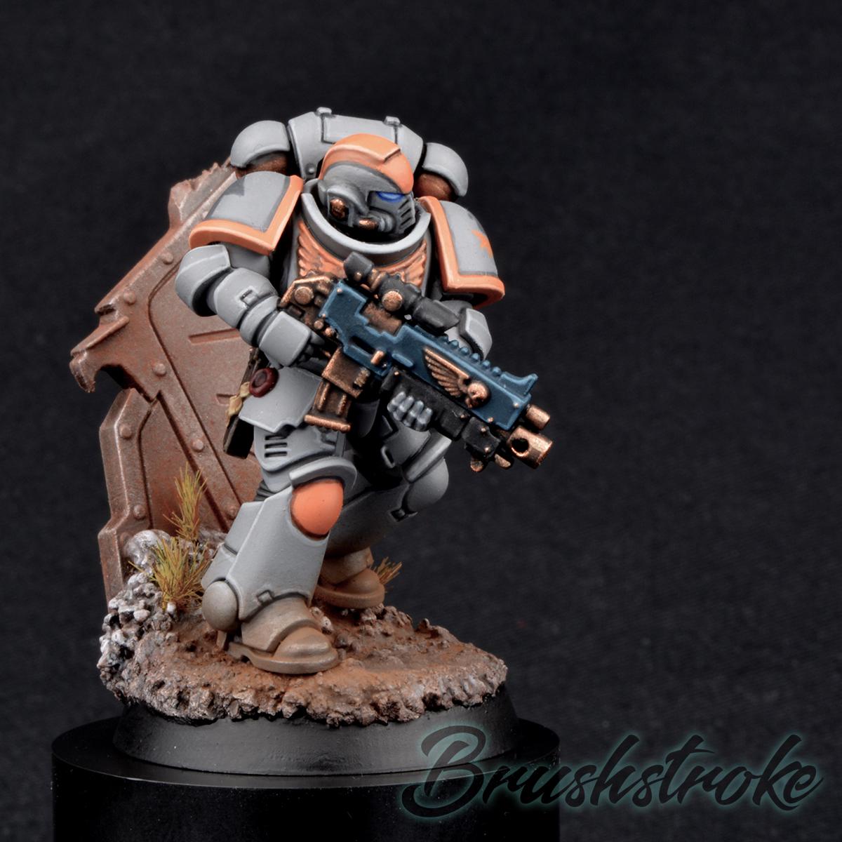 Custom Marine Chapter | Scrolller