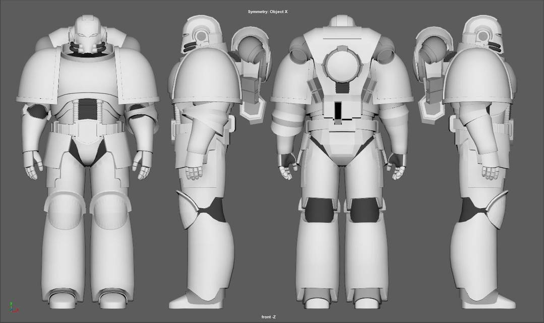 Custom primaris Space marine armor | Scrolller