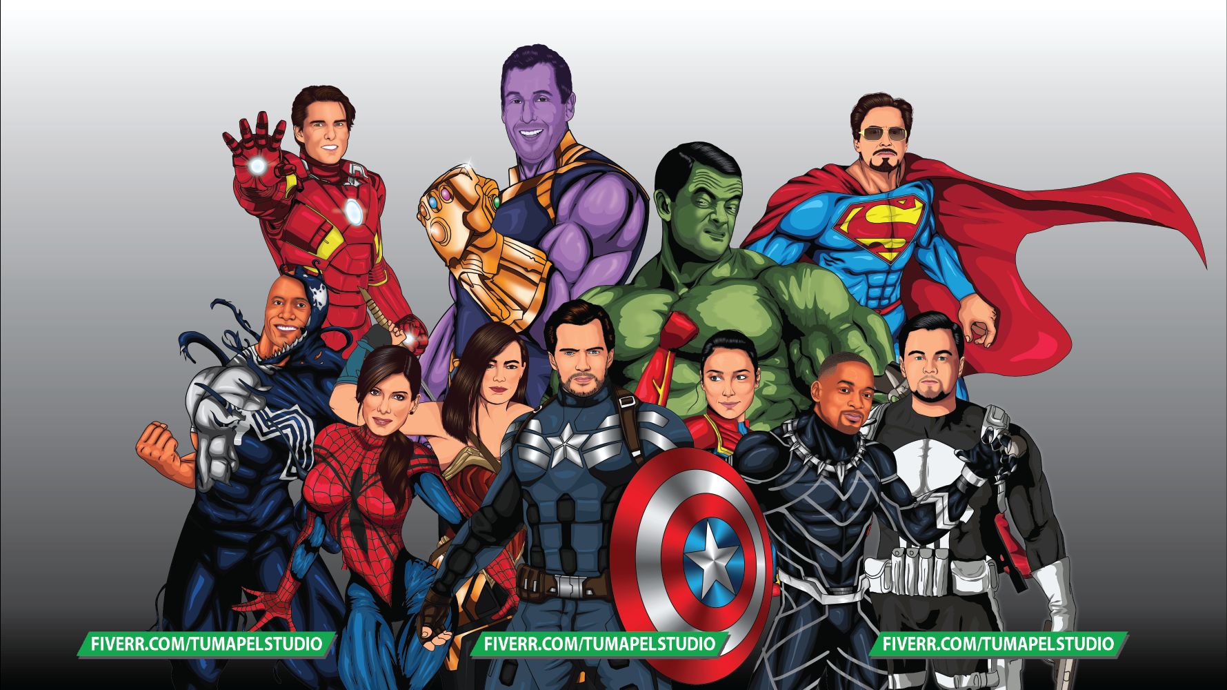 custom superhero | Scrolller